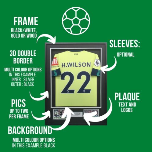 Platinum Shirt Framing Service - The Shirt Framing Service