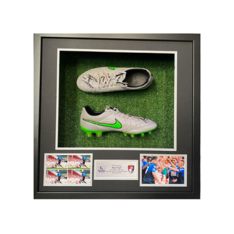 3D Double Boot Framing Service - The Shirt Framing Service