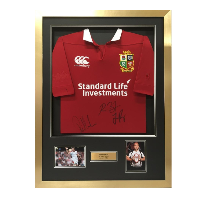 Rugby Shirt Framing Edinburgh at Samantha Brabyn blog