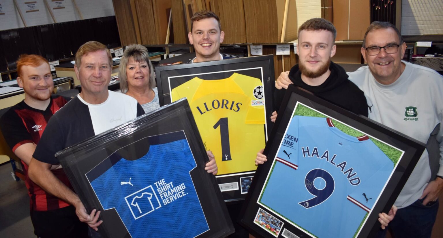 About us - The Shirt Framing Service