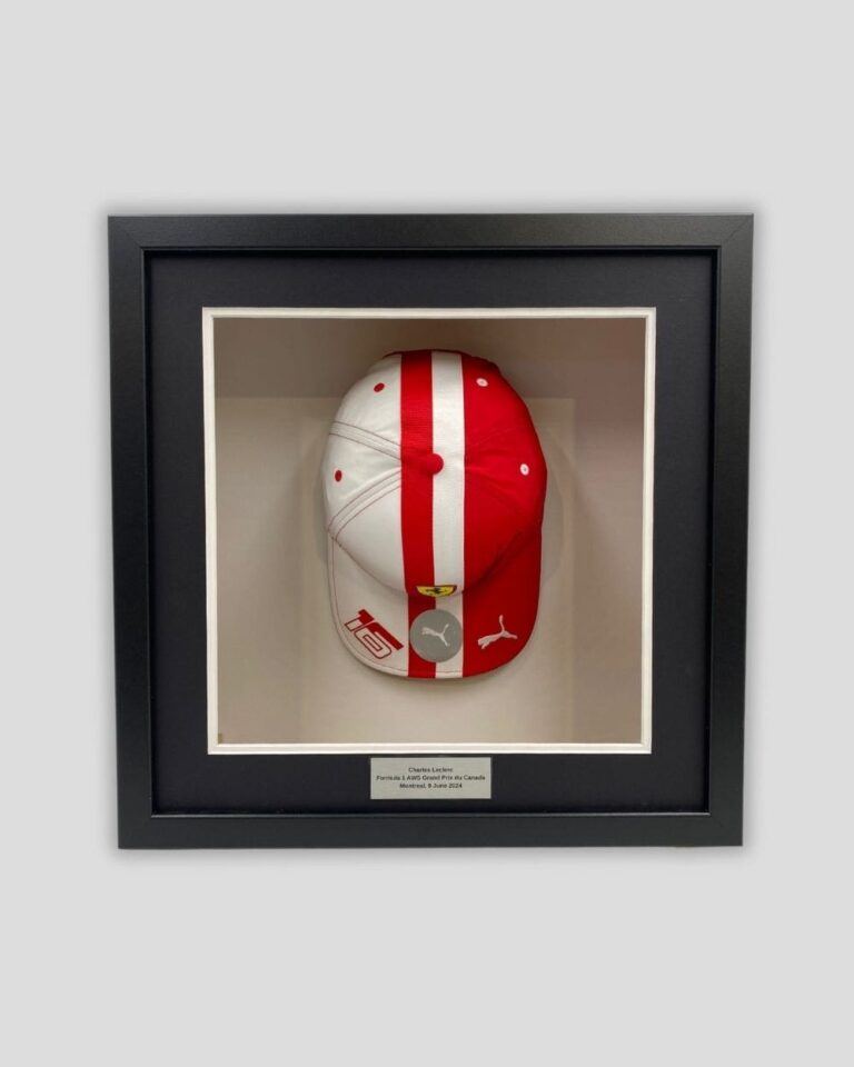 Boots, Gloves and Caps - The Shirt Framing Service