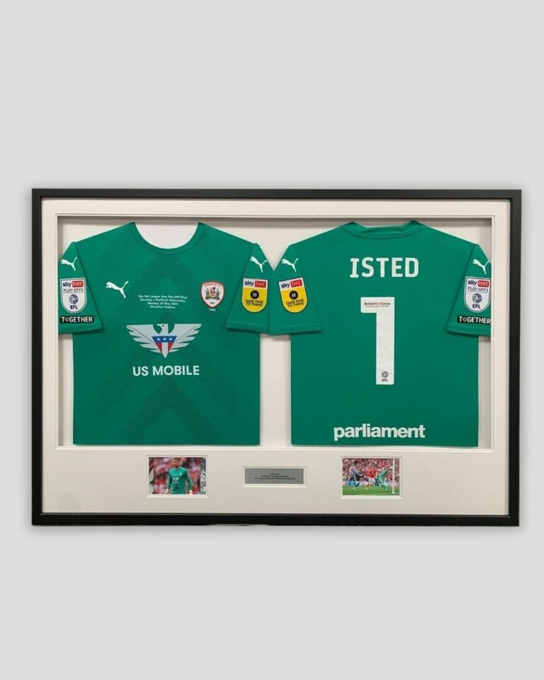 UFC/MMA Memorabilia Framing - The Shirt Framing Service